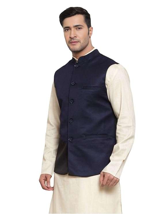 ROCKSY Bandi Modi Koti, Nehru Jacket for Men, Cotton Waistcoat for All ...