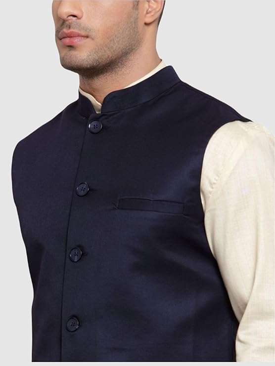 ROCKSY Bandi Modi Koti, Nehru Jacket for Men, Cotton Waistcoat for All ...